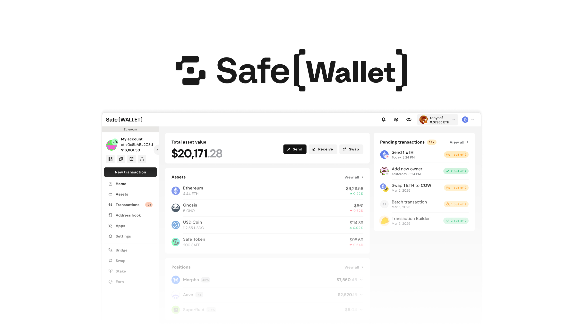 Safe{Wallet}